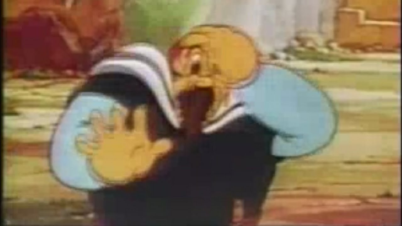 Popeye the Sailor meets Sinbad the Sailor [1936] - YouTube