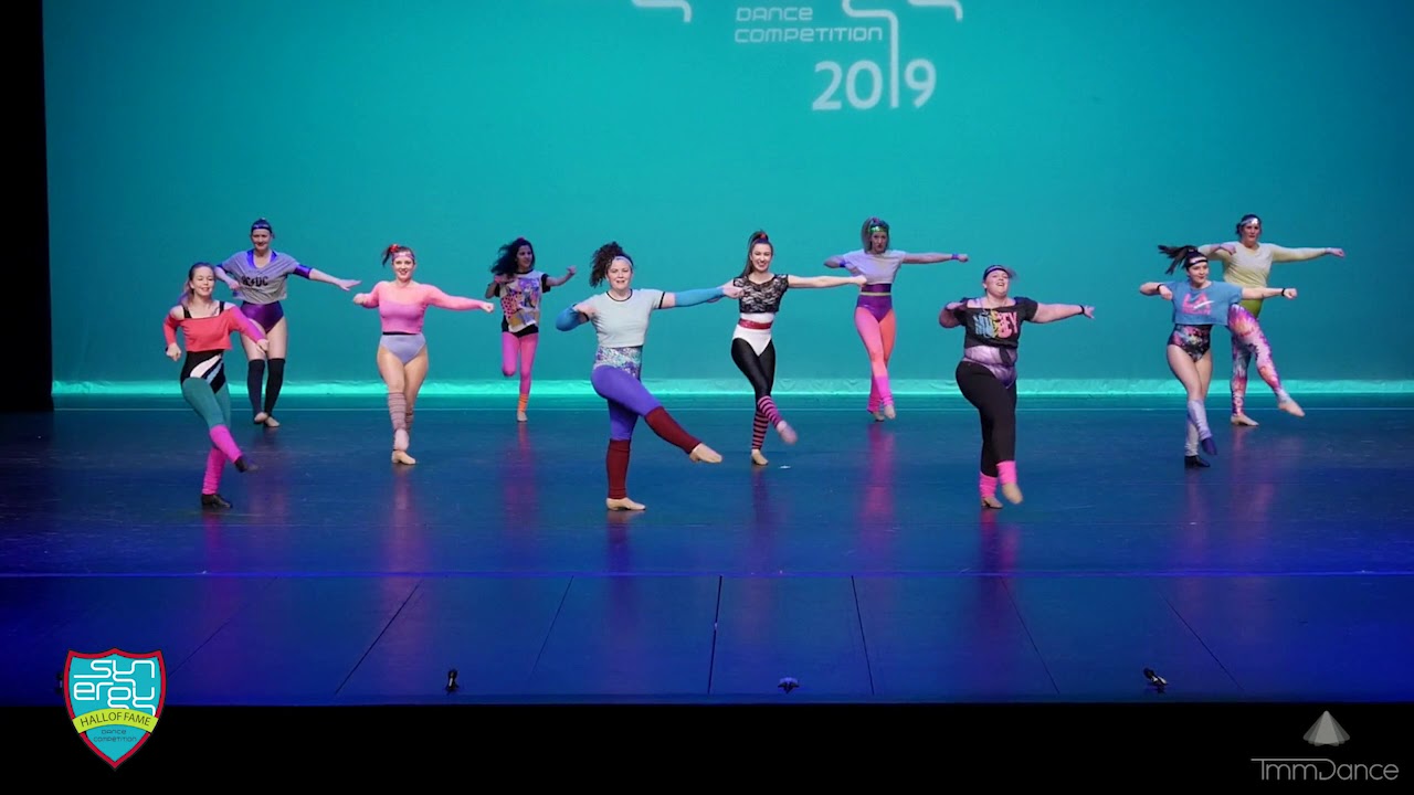 FLASH BACK - Synergy Dance Competition 2019 - YouTube