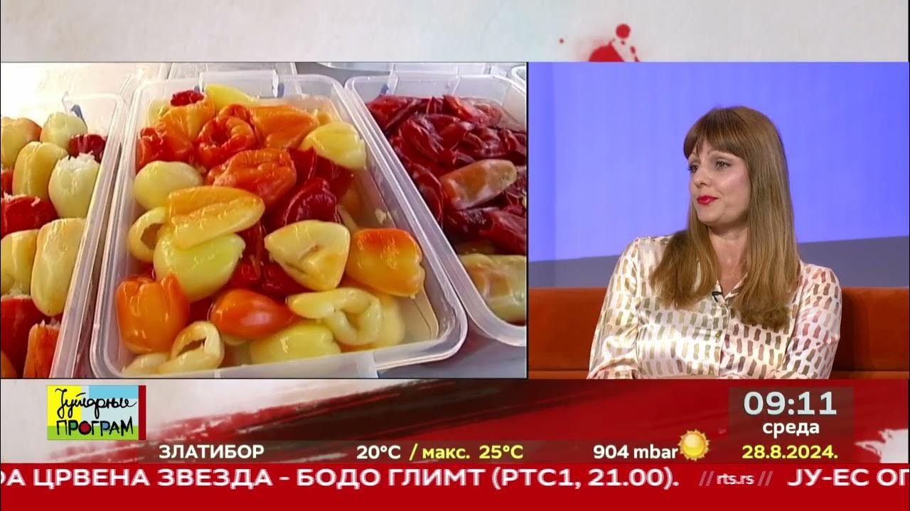 RTS JUTARNJI PROGRAM - Prednosti domaće zimnice - YouTube