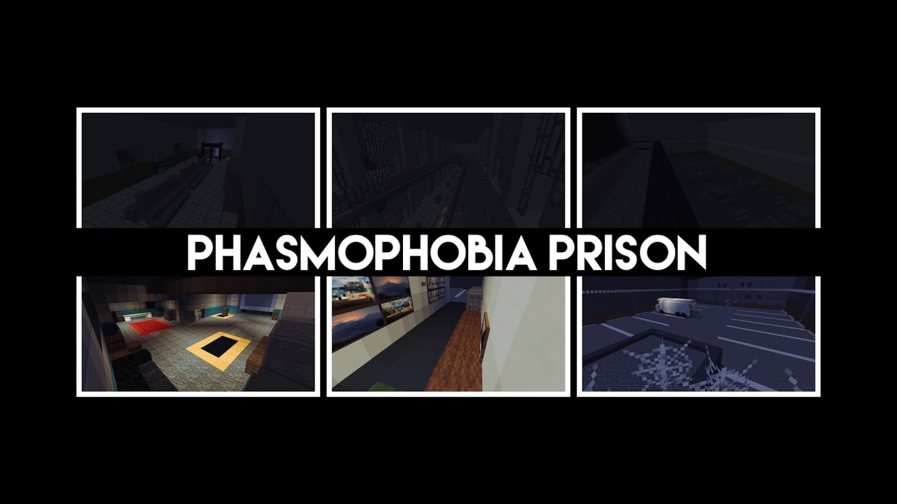 Map Trailer - Phasmophobia Prison MM - Download In the description ...