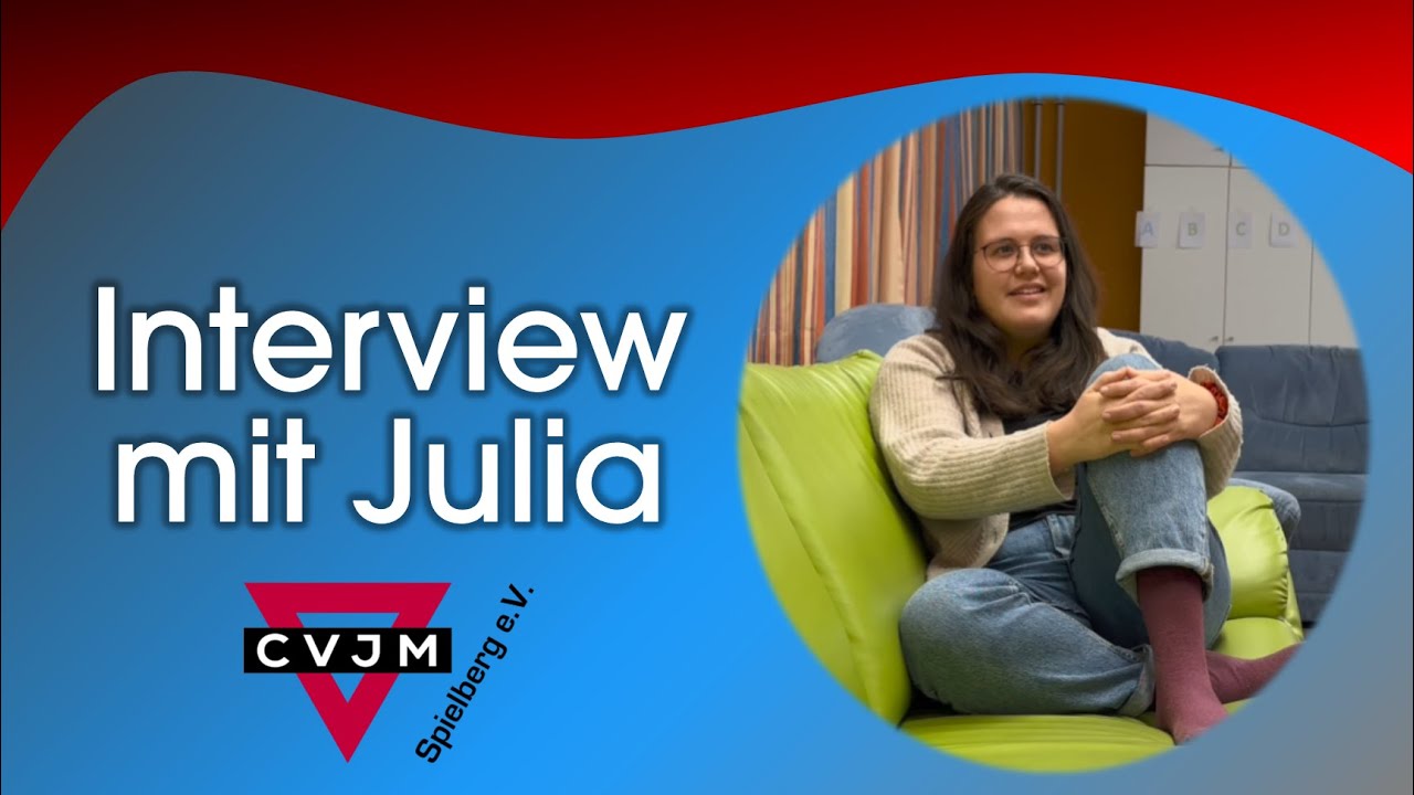 Interview mit Julia Müller, unserer neuen Jugendreferentin - YouTube