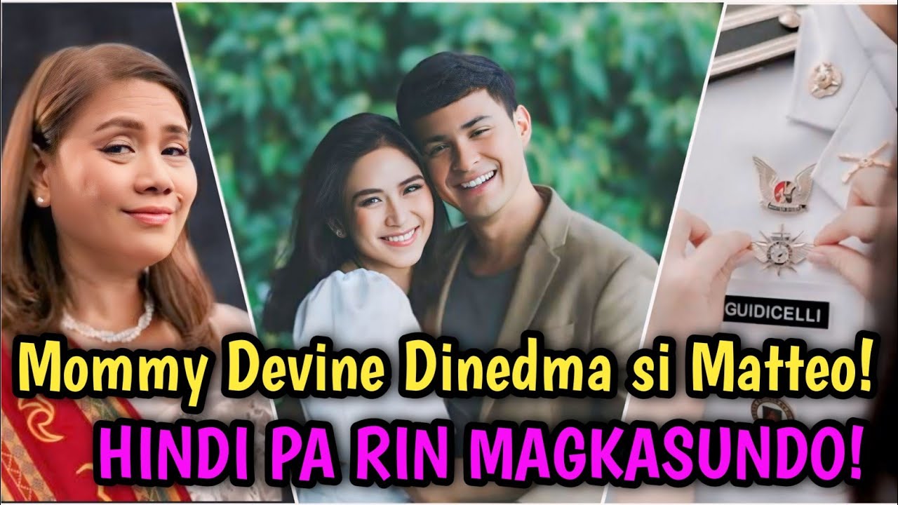 BAKIT? MOMMY DIVINA GERONIMO HINDI PINANSIN ANG INVITATION NI MATTEO ...