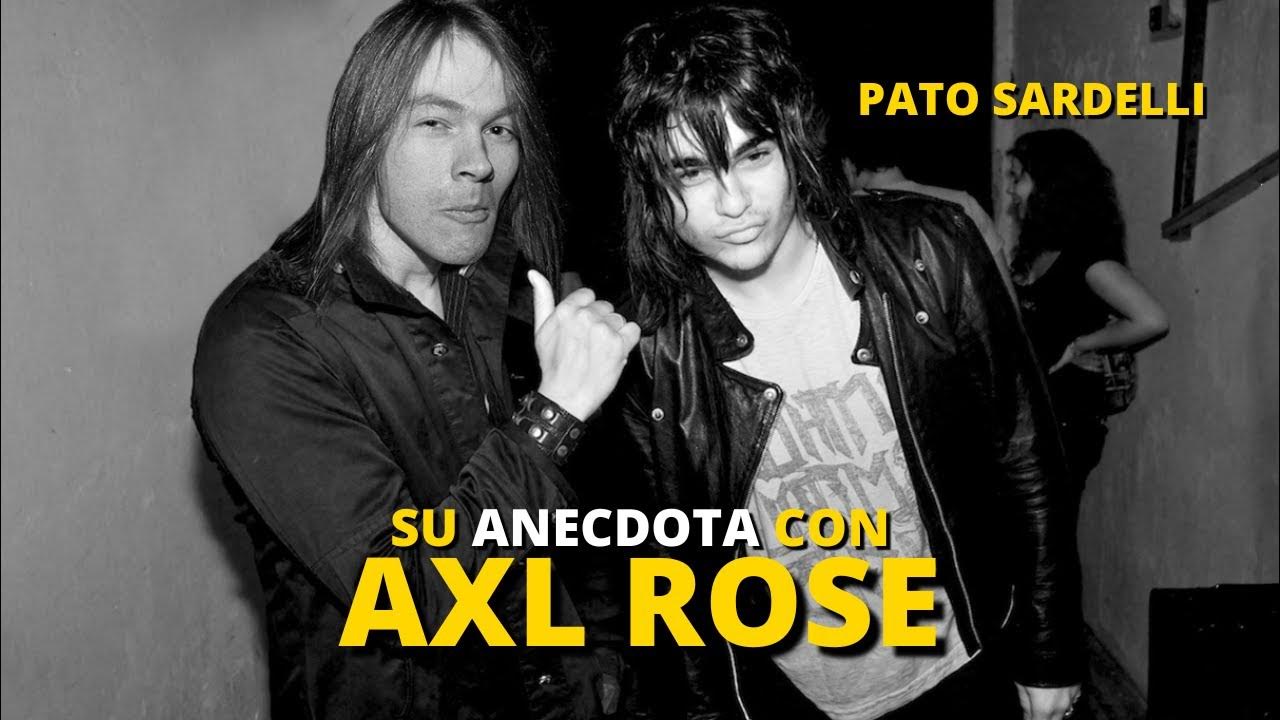 Cuando Pato Sardelli de Airbag conoció a Axl Rose: ¡La Épica Anécdota Que Nadie Conoce! 😱🎸 - YouTube