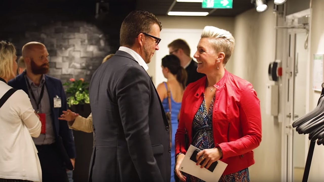 Invigning av Sector Alarms nya kontor i Göteborg - YouTube