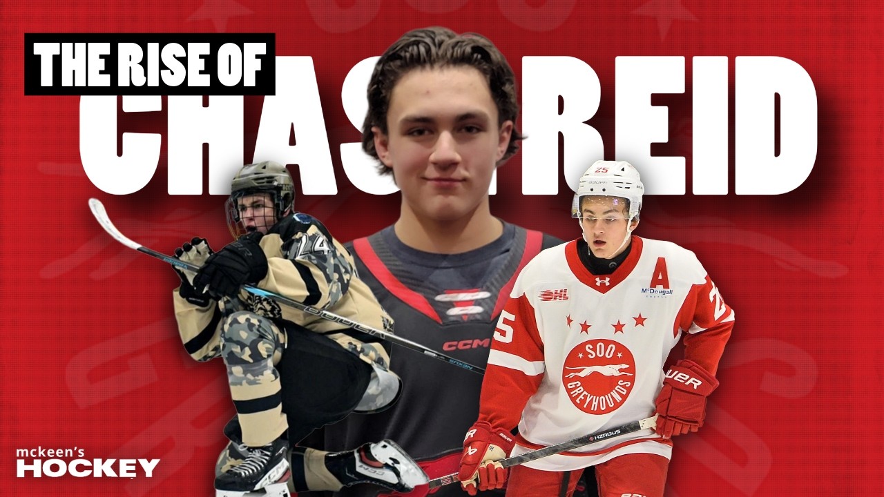 Meet Chase Reid: The Biggest Riser in the 2026 NHL Draft - YouTube