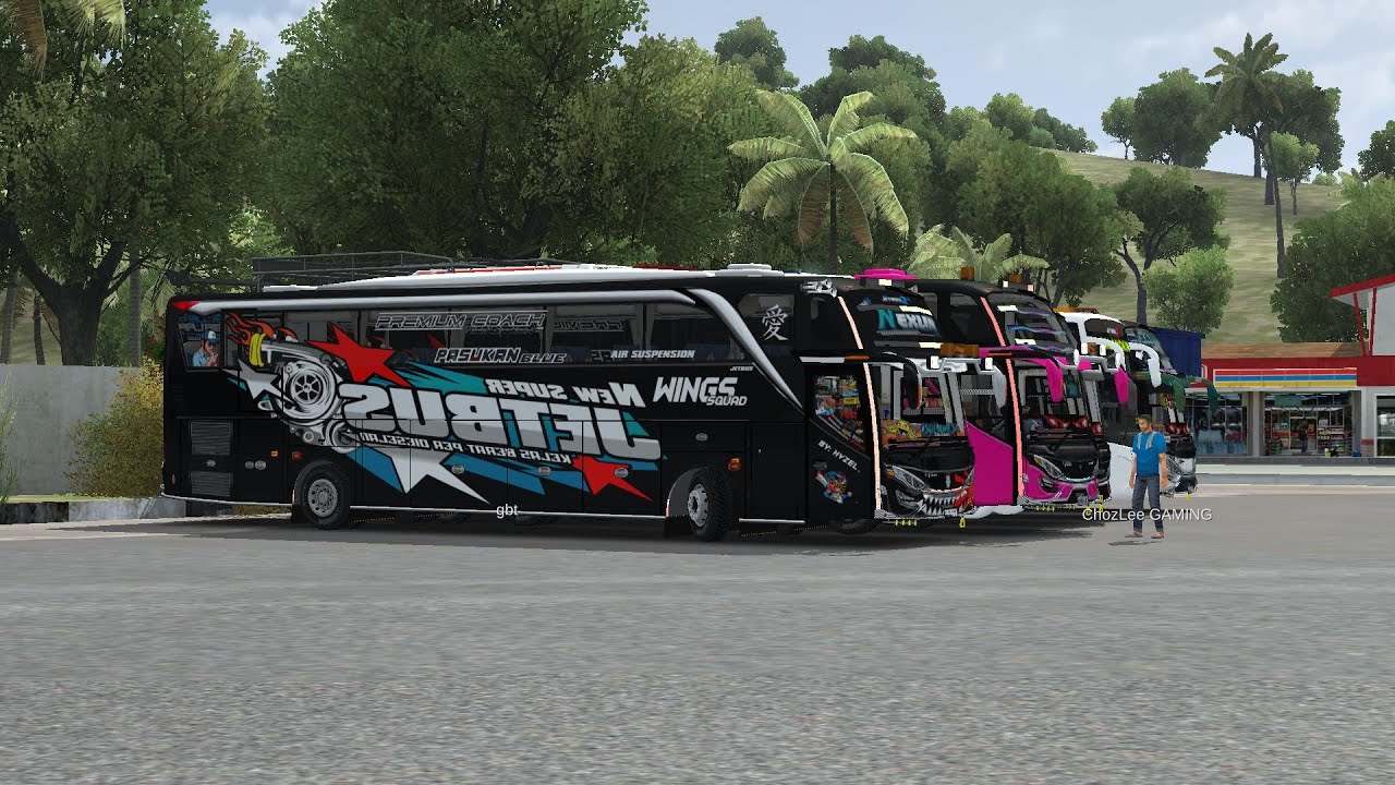 '' Ayo Naik Bus '' #bus #bussid - YouTube