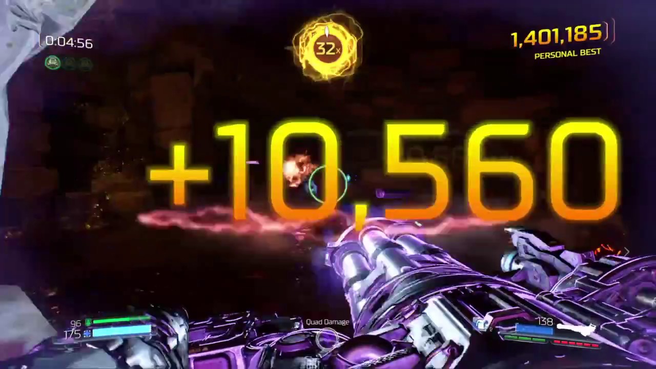 DOOM - Arcade Mode Gameplay - Titan's Realm (Free Update 4) - YouTube