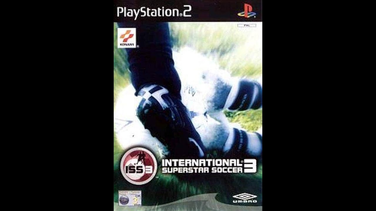 International Superstar Soccer 3 -- PS2 Gameplay #iss #iss3 #ps1 #ps2 # ...