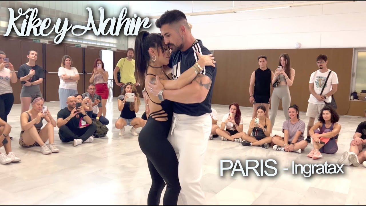 Paris Ingratax Kike Y Nahir Sensual Dance Youtube