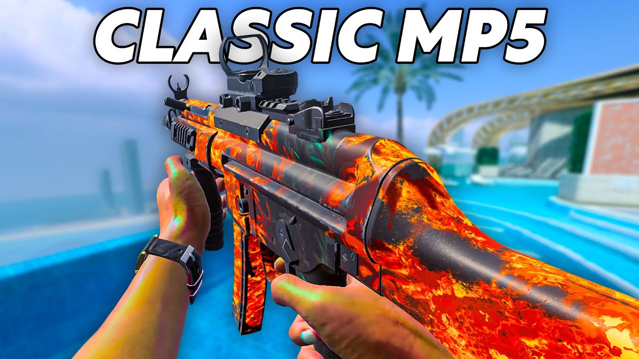 The MP5 is BACK and YOU should USE IT - YouTube