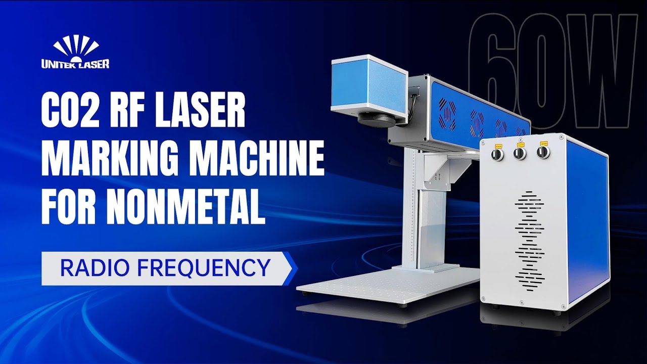 Radio Frequency CO2 Laser Marking Machine Supplier - Unitek Laser ...