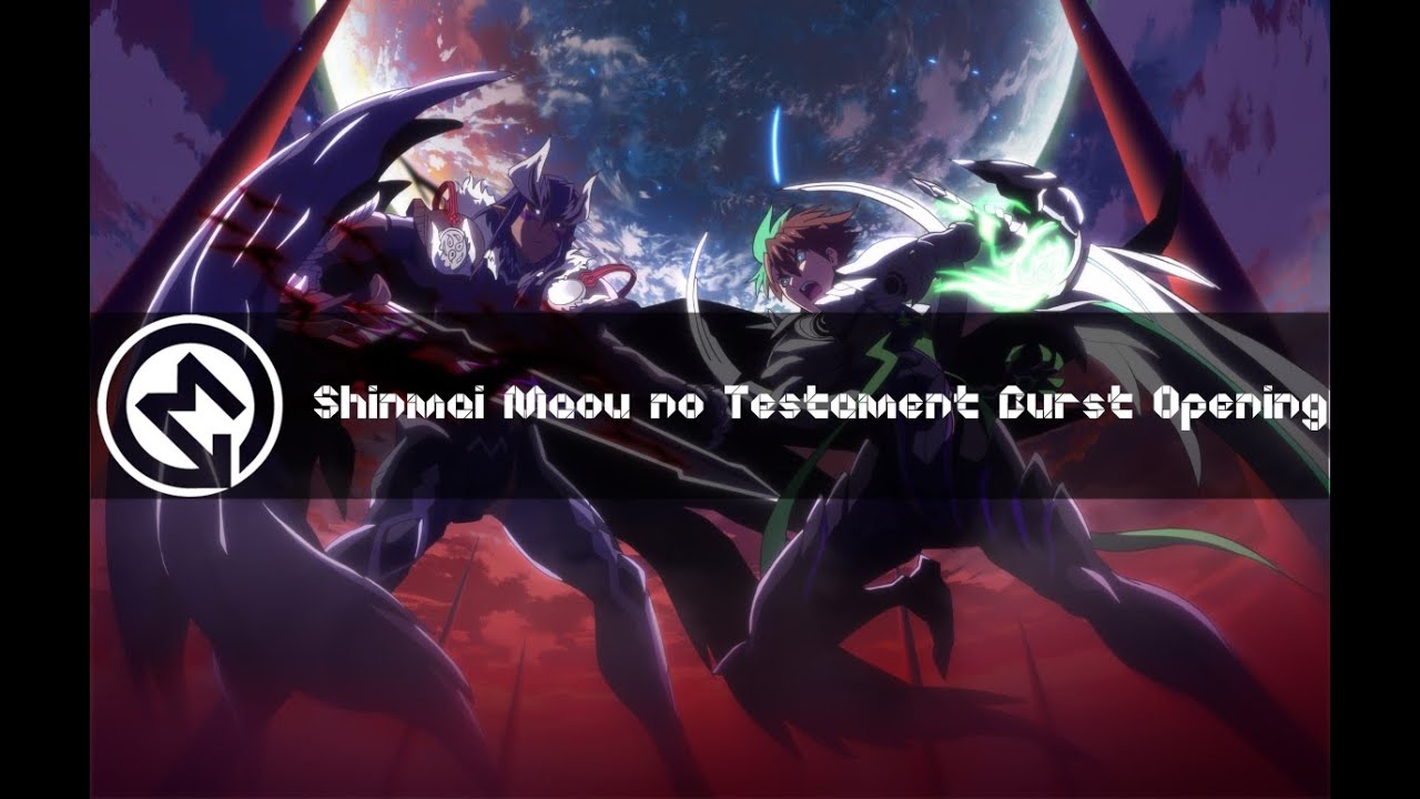 Shinmai Maou no Testament Burst Opening [MusiCSenpai] - YouTube