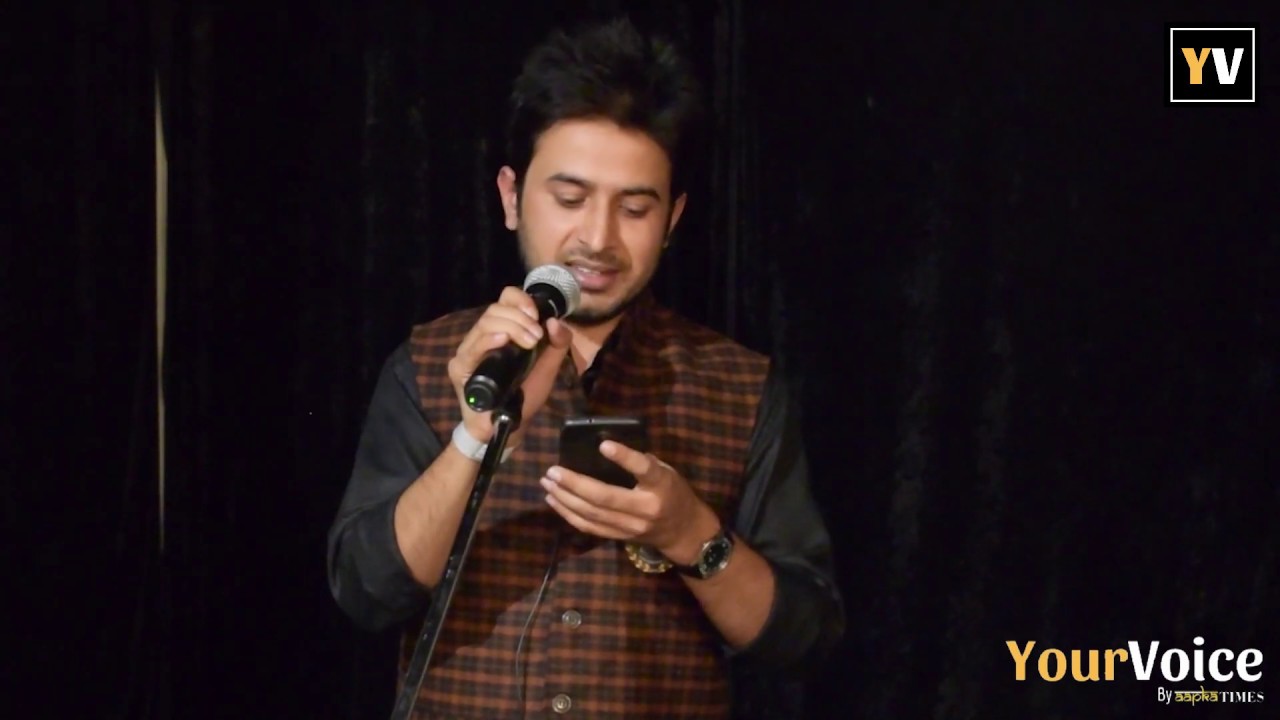 Best two liners by Devendra Ahirwar - YouTube