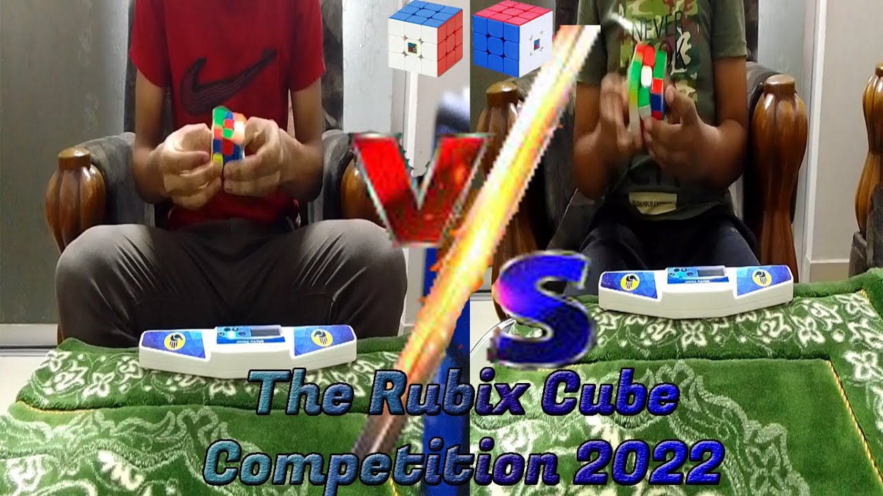 The Rubix Cube Competition 2022(us version) - YouTube