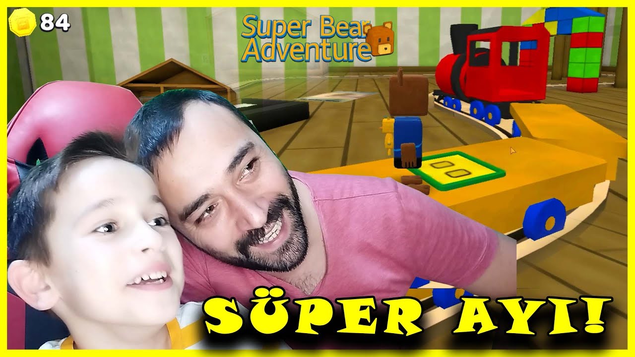 SUPER BEAR ADVENTURE TÜM DETAYLARI İLE KOCA EV! YENİ KANAL ...