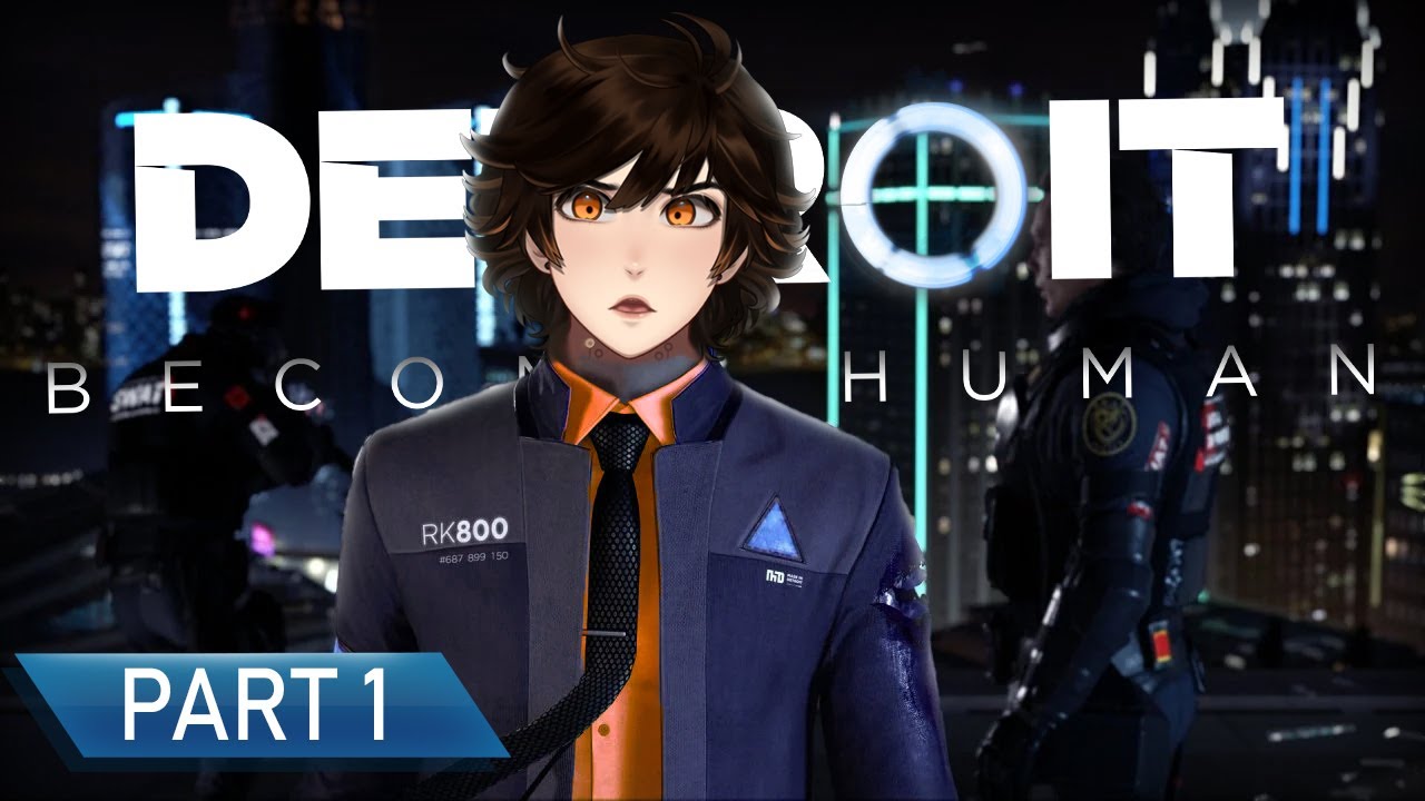 Thintrovert Plays Detroit: Become Human (Part 1) - YouTube