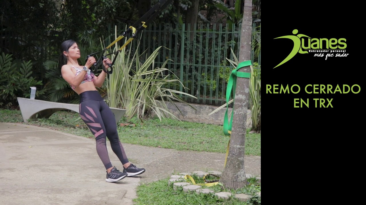 JC REMO CERRADO EN TRX - YouTube