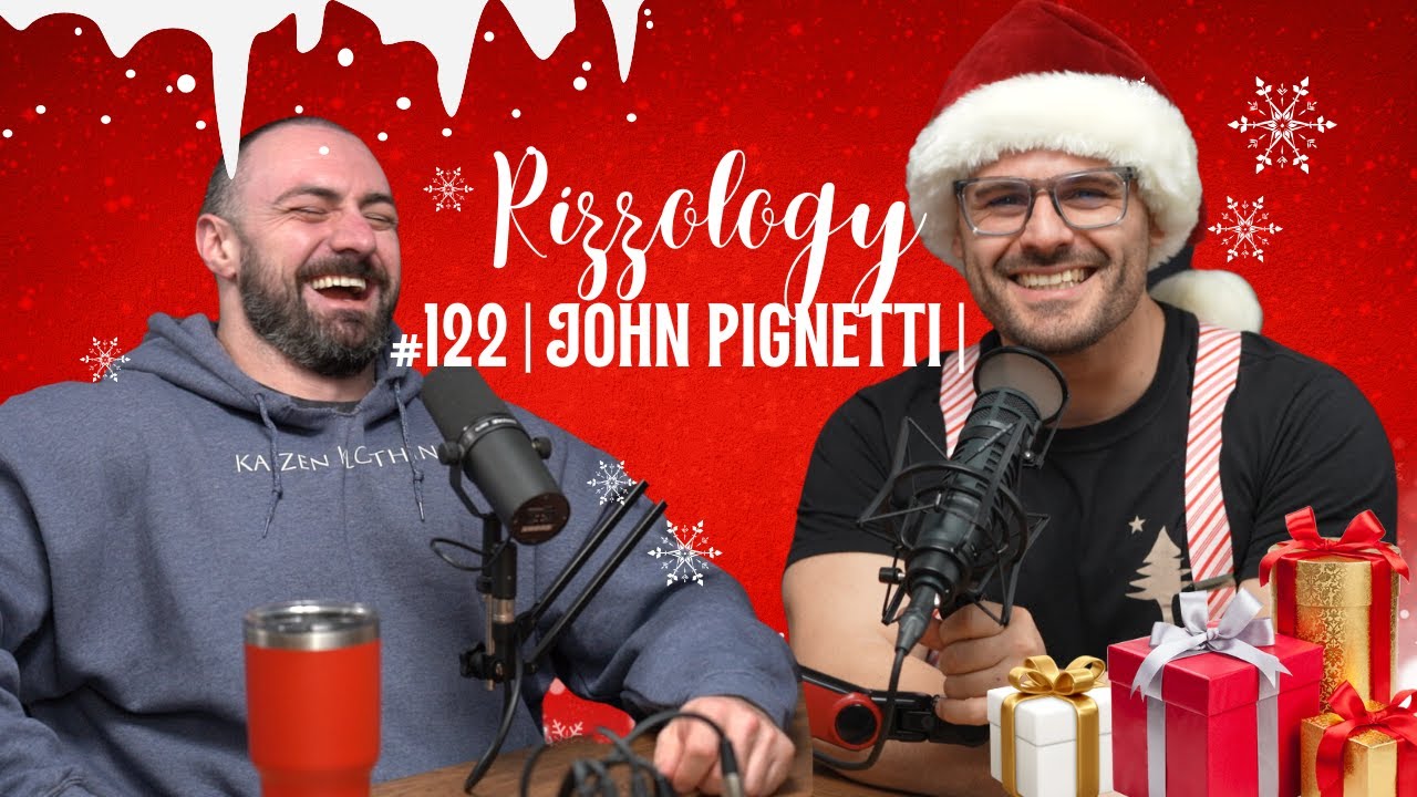 #122 | John Pignetti | Merry Christmas Ya Filthy Animals | Rizzology ...