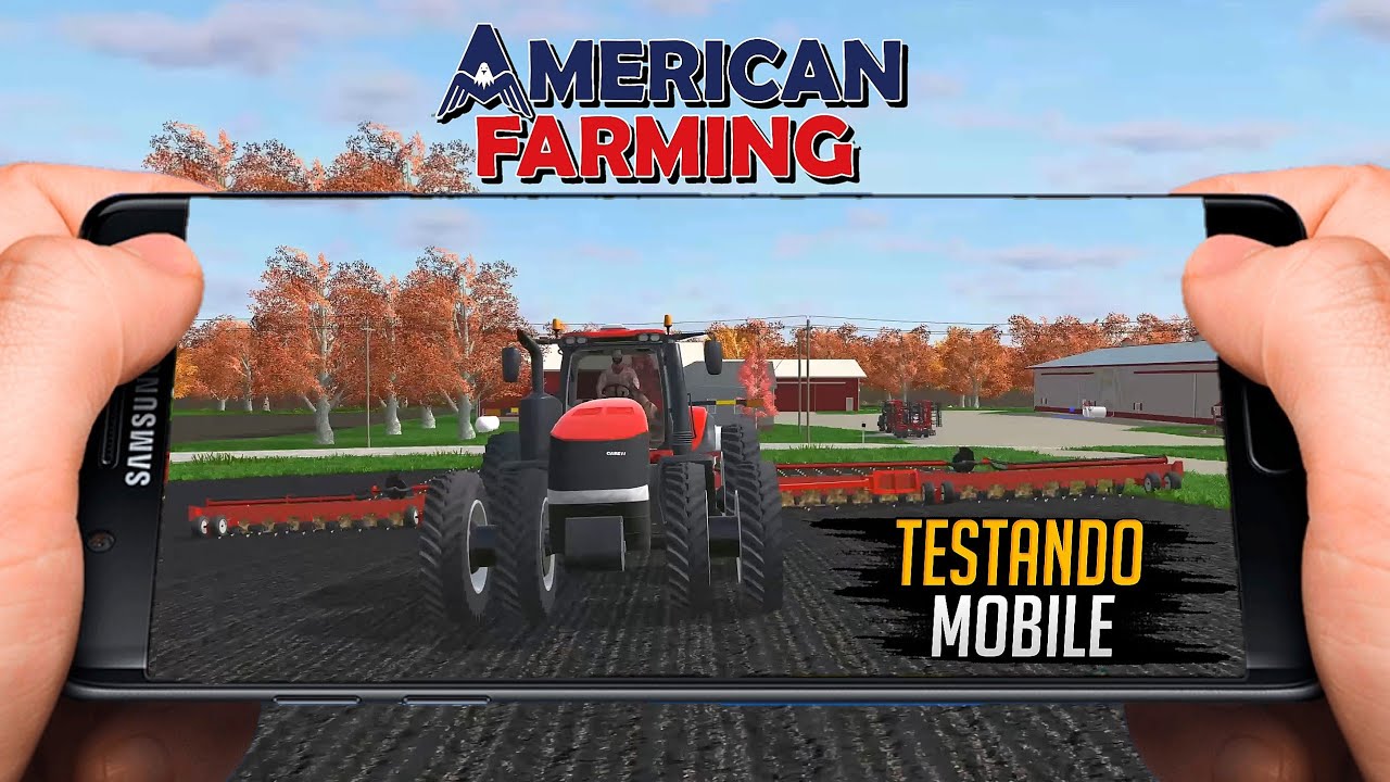 American Farming - SAIUU!! EM TESTE NO MOBILE!! - LANÇAMENTO - YouTube