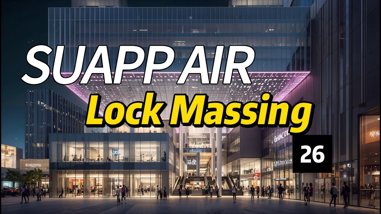 SUAPP AIR | 26 Lock Massing - YouTube