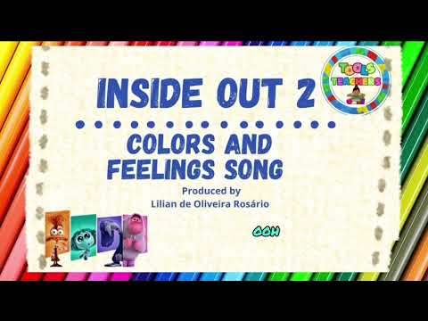 Inside out 2 - colors and feelings song - YouTube