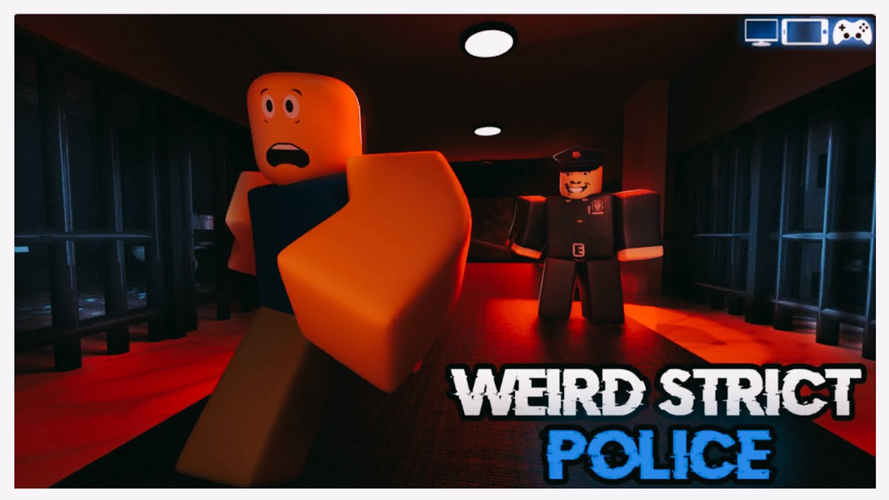Weird Strict Police [Full Walkthrough] - Roblox - YouTube
