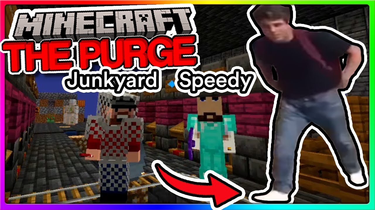 The "Damned Daniel" Extravaganza! | Purge SMP Episode 11 - YouTube
