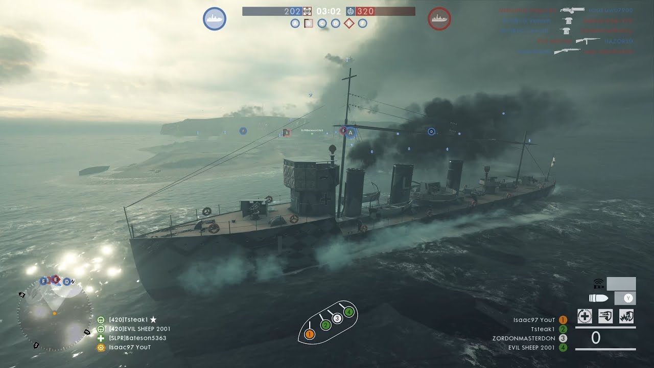 Battlefield 1: Conquest Assault gameplay (No Commentary) - YouTube