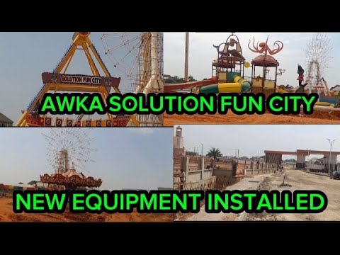 AWKA SOLUTION FUN CITY ||THE FISRT MASSIVE LEISURE PARK IN ANAMBRA STATE (WORK SPEEDILY PROGRESSING)