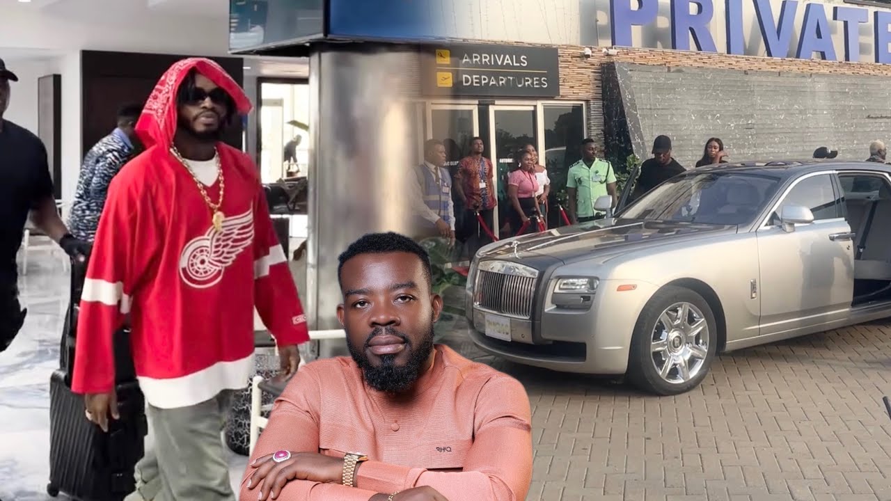 RNAQ40 🔥 Diamond Platnumz Storms Ghana for Richard Nii Armah-Quaye 40th ...