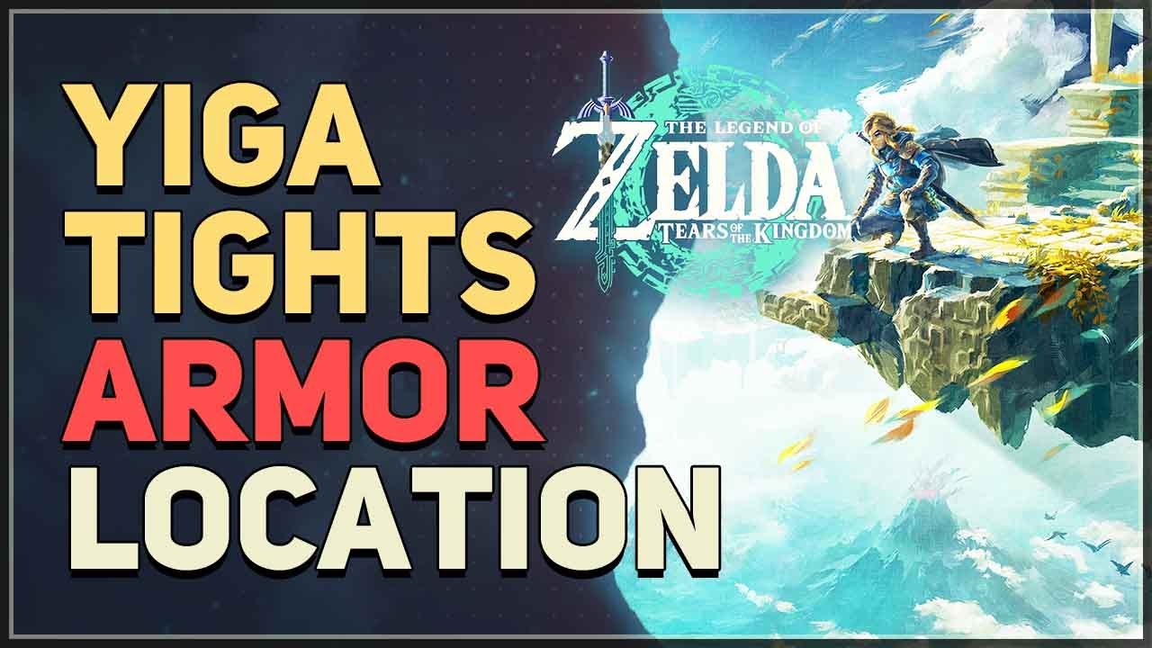Yiga Tights Location Legend of Zelda Tears of the Kingdom - YouTube