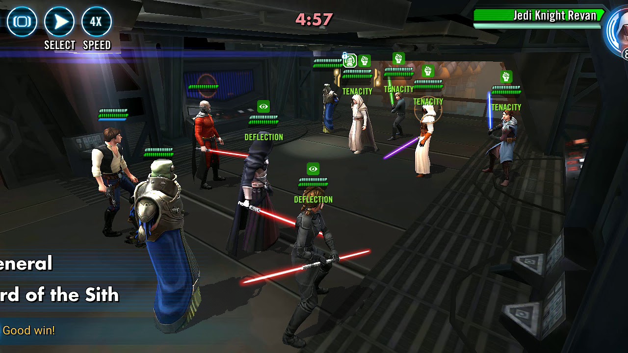 Darth Revan vs Jedi Knight Revan lead Jedi Master Luke Wat Jedi Knight ...