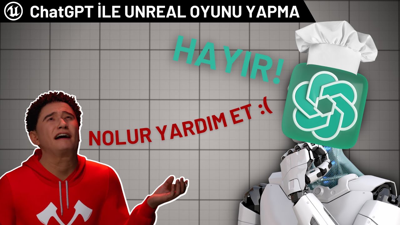 YAPAY ZEKAYA FPS OYUN YAPTIRDIM! | ChatGPT & Unreal Engine 5 Blueprints - YouTube
