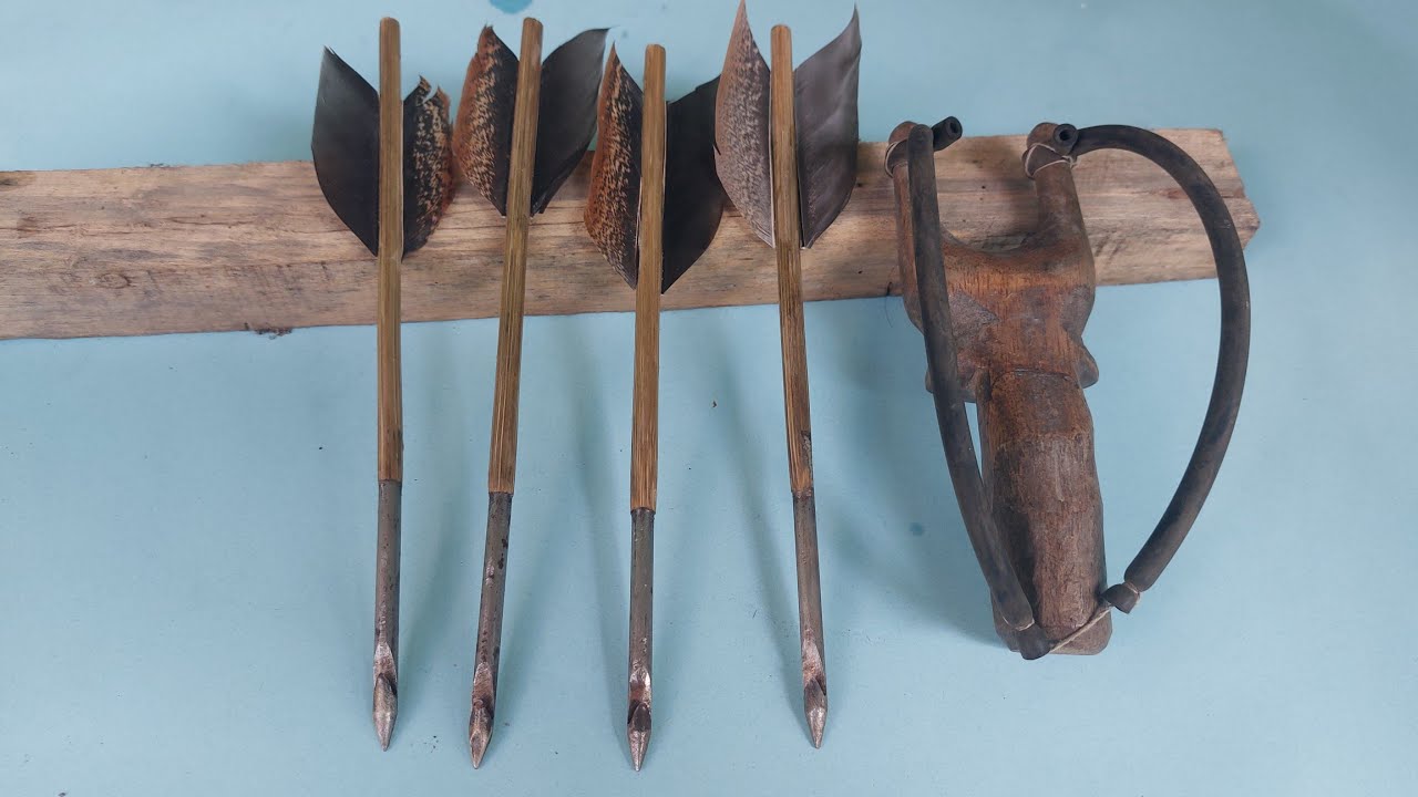 diy slingshot darts design 6 - slingshot darts for biggame hunting ...