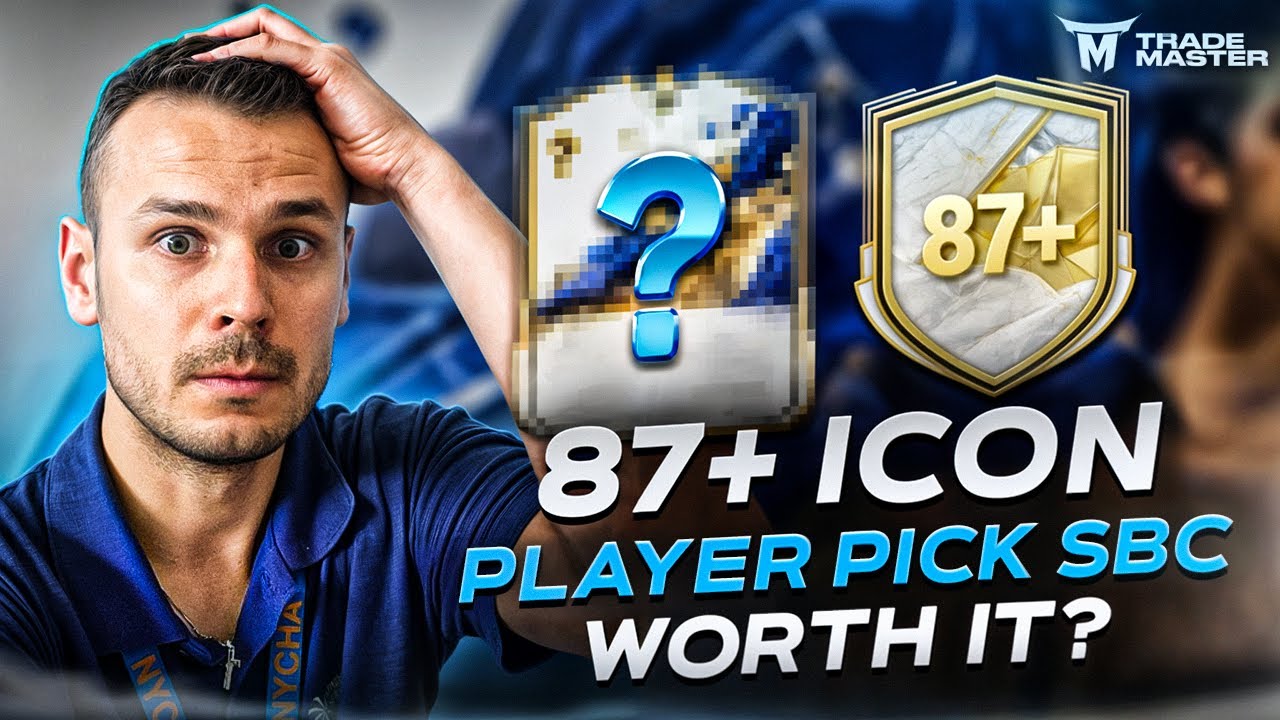 87+ Icon Player Pick in EA FC 25 – Worth It or a Trap? 🤔🔥 - YouTube