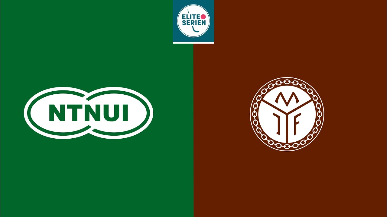 Eliteserien: NTNUI - Mjøndalen - YouTube