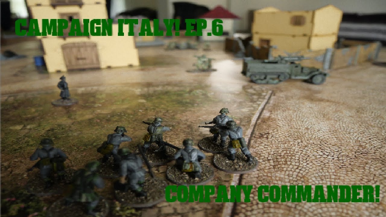 Bolt Action Campaign Italy Ep. 6 - YouTube