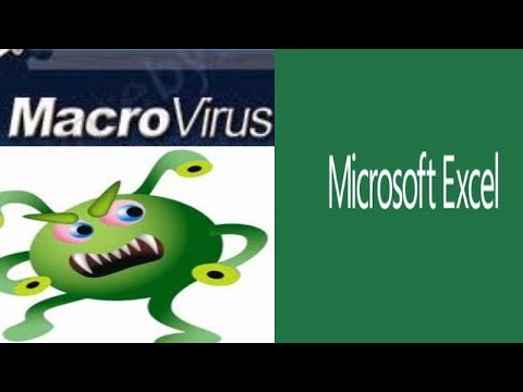 diệt macro trong excel, Anti-MacroVirus, MacroVirus, file excel bị ...