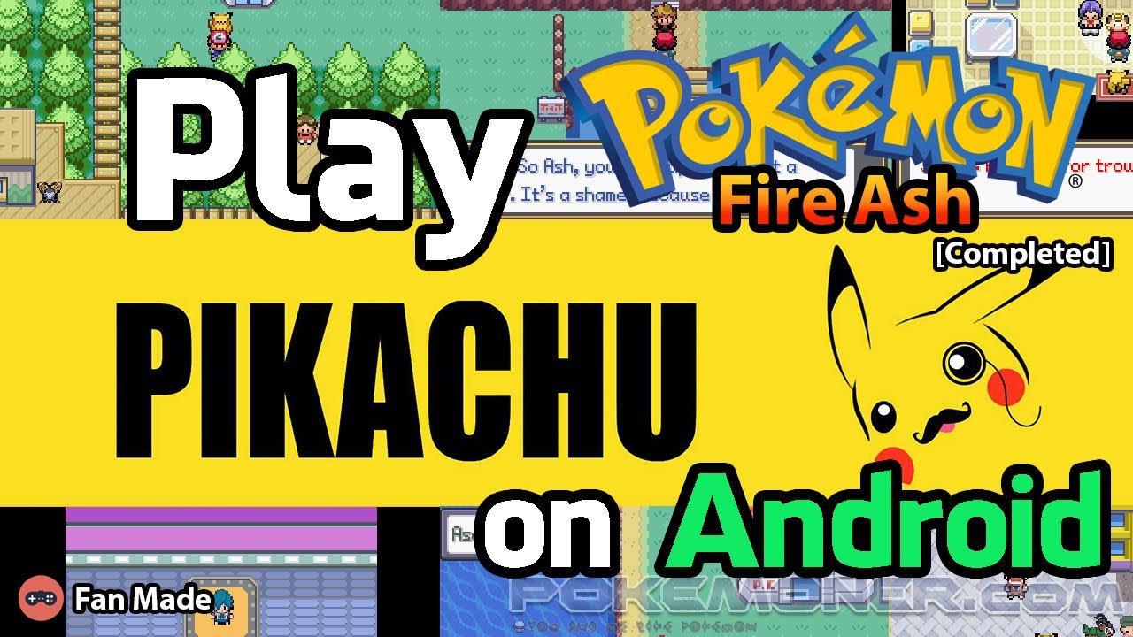 Playing Pokemon Fire Ash on Android - It's working in 2020! - Ducumon ...