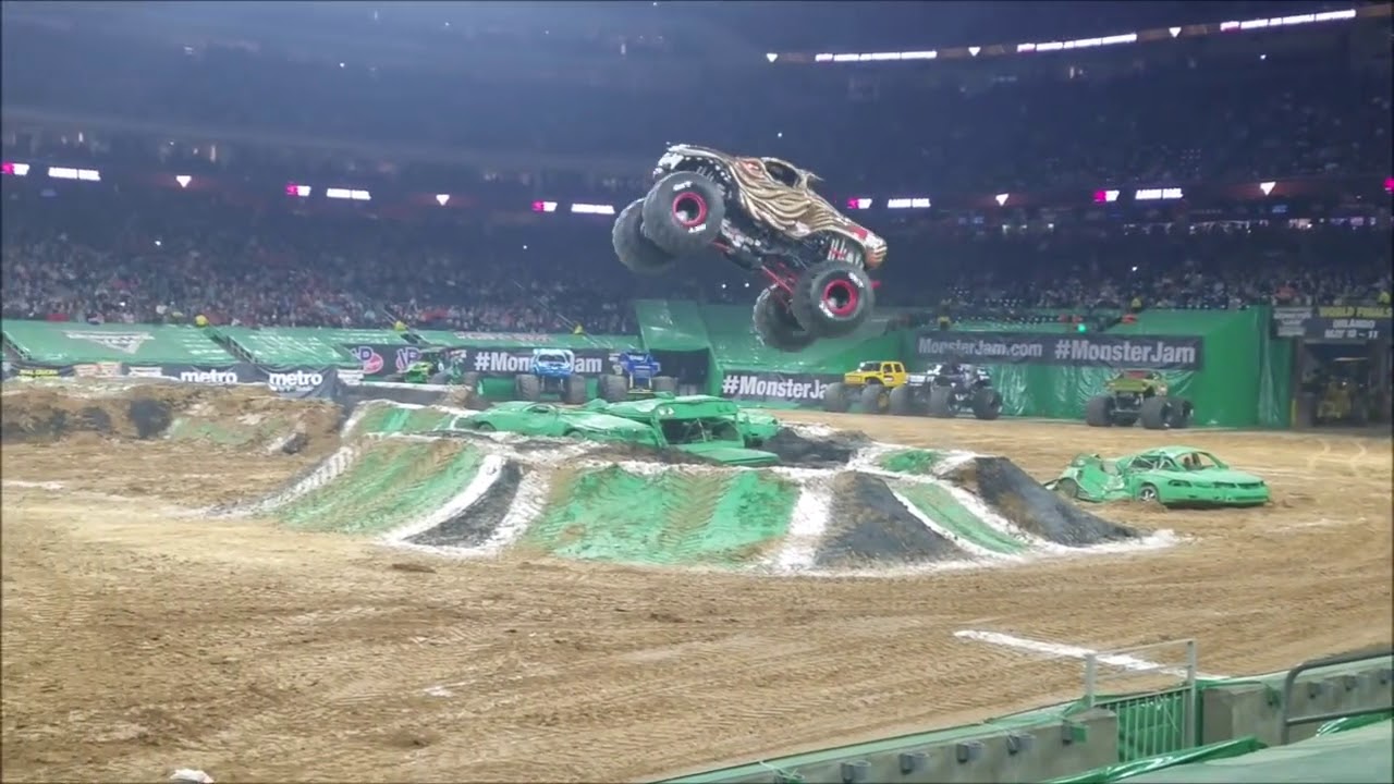 Best Of Monster Jam Freestyle 2019 - YouTube