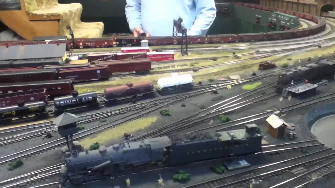 Ho PRR layout. - YouTube