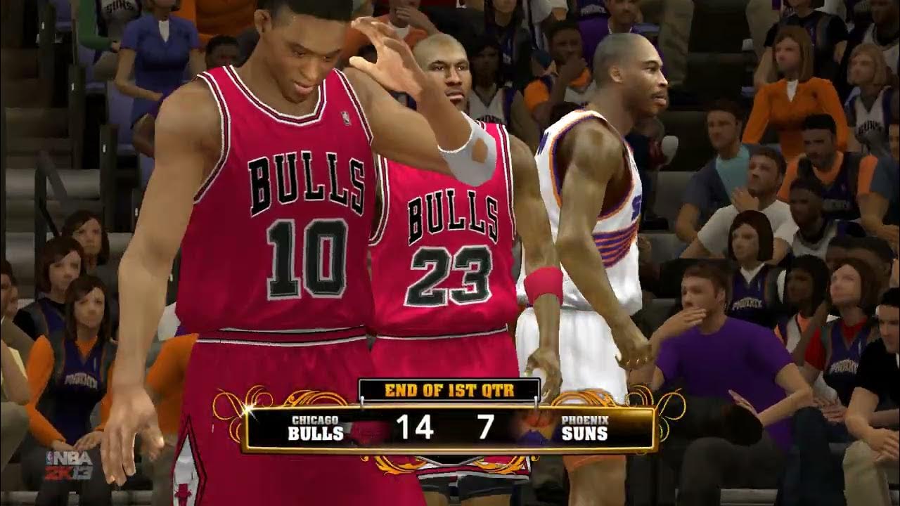 NBA 2K13 - Mod 1992-93 Season Retro Roster - PC (2012) - Windows 11 - YouTube