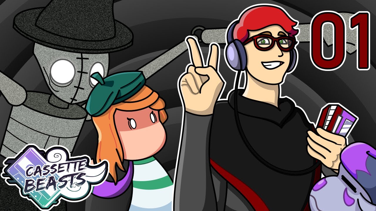 Cassette Beasts is a silly little game, and I love it - YouTube