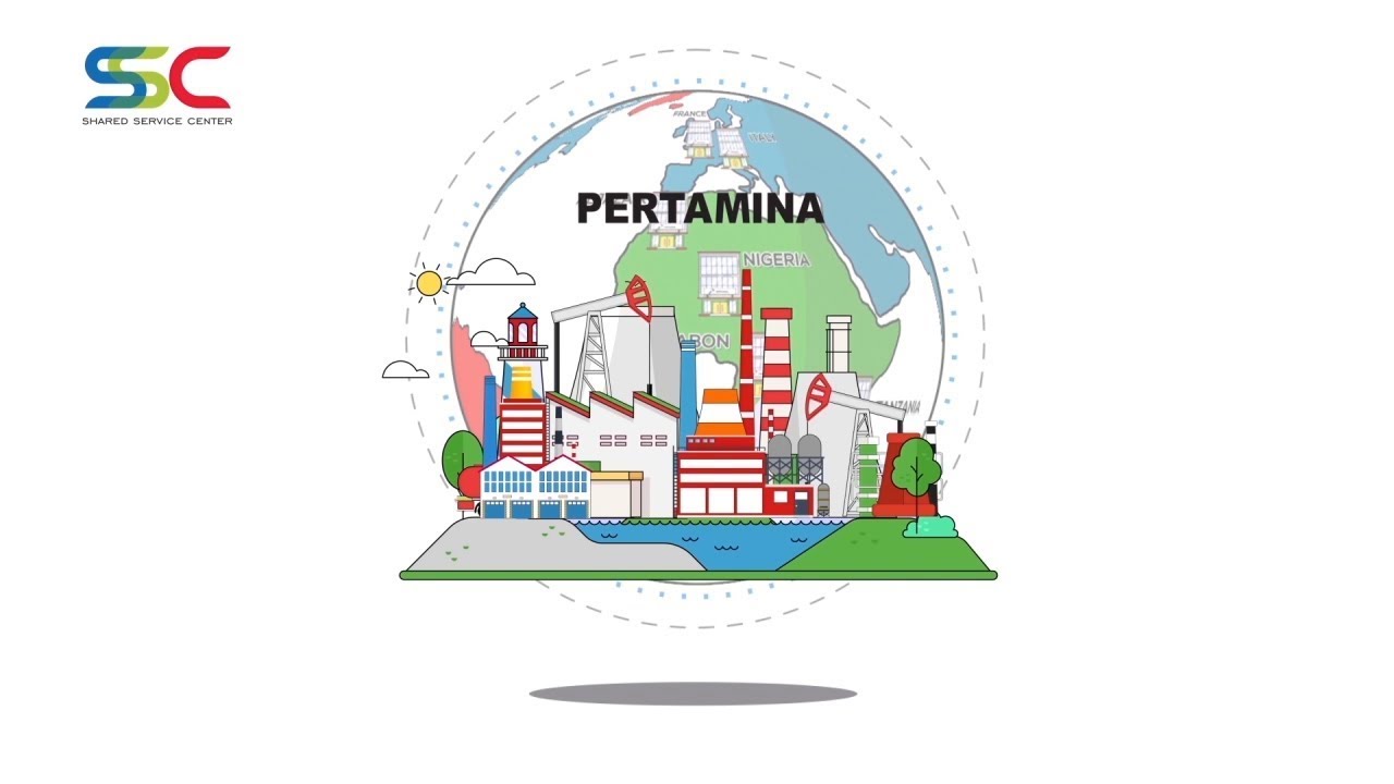 ANIMATION | MOTION GRAPHICS - Shared Service Center Pertamina - YouTube