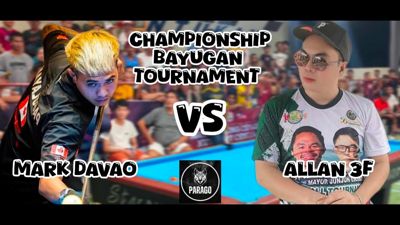 Mark Davao vs Allan 3F - Championship Bayugan🤑30/06/2025 - YouTube