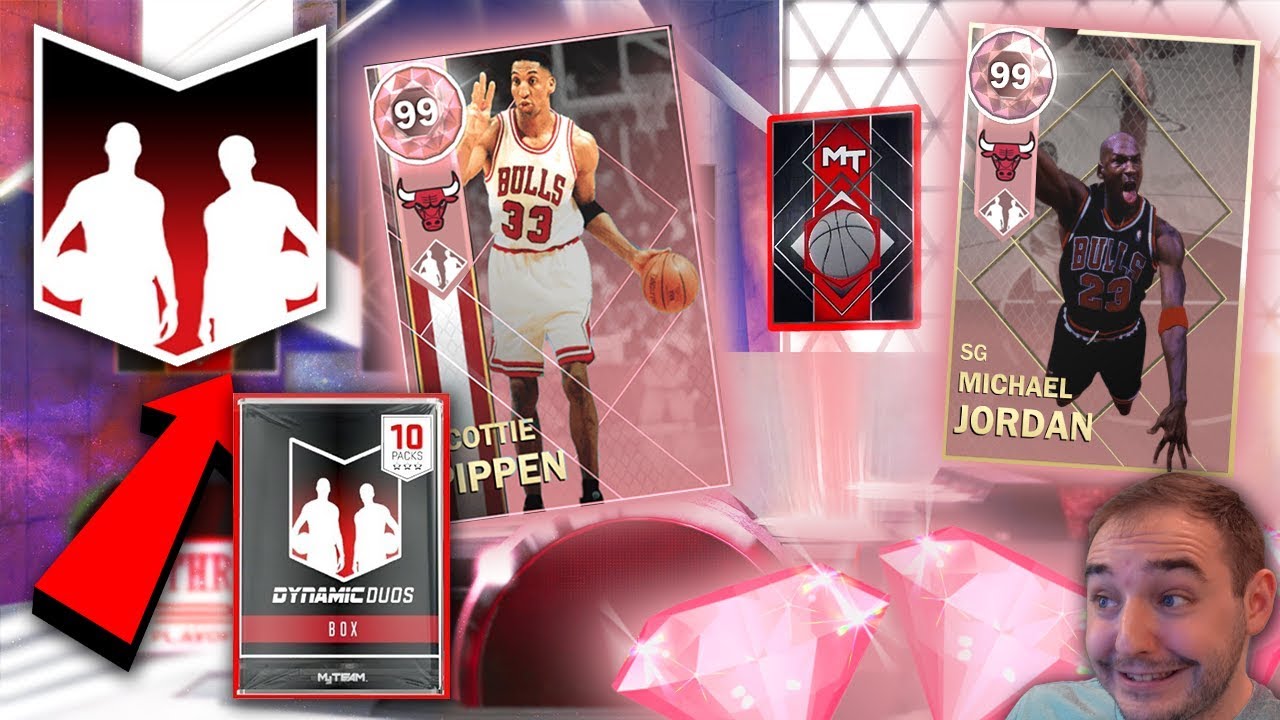 NBA 2K18 My Team NEW DYNAMIC DUO PACKS! WE NEED THESE DUOS 2K! - YouTube