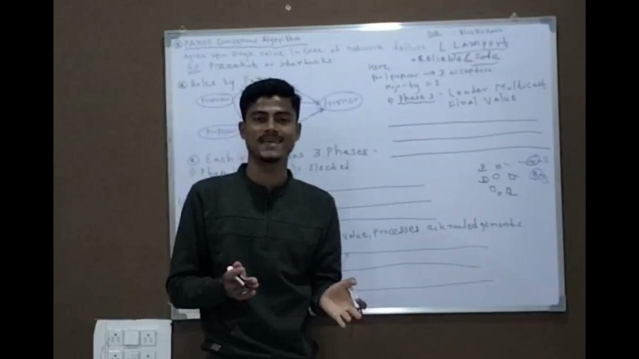 PAXOS Consensus Algorithm| Working explained in simple Hindi| # ...