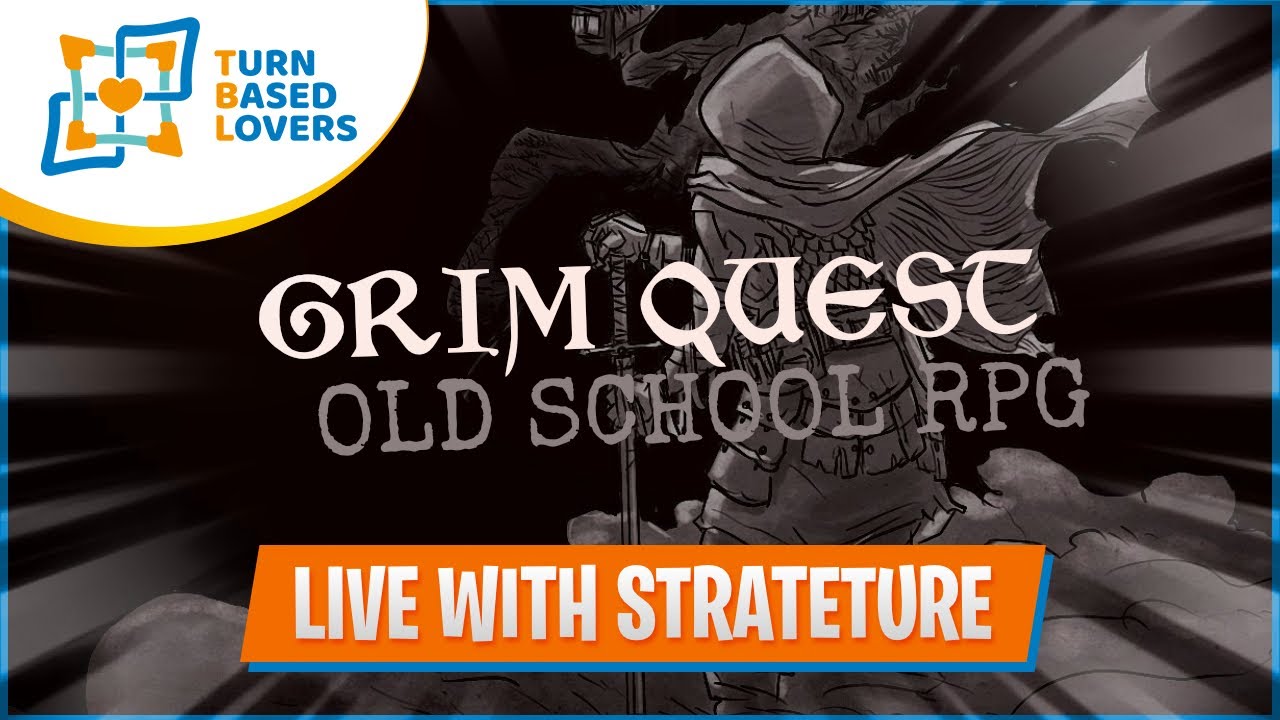 Grim Quest | Single-player Dungeon Crawler | Live with Strateture - YouTube
