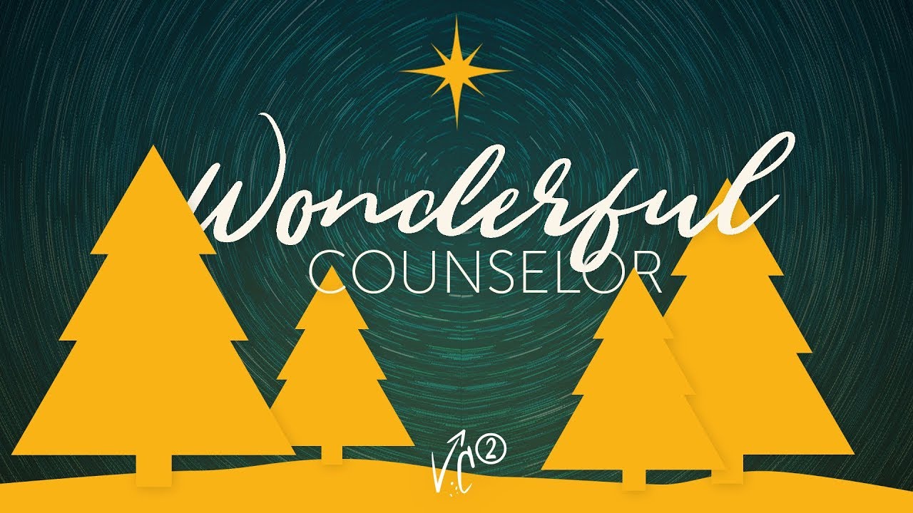 Wonderful Counselor - YouTube