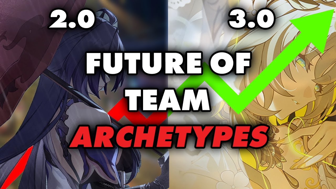 BEST TEAM ARCHETYPES FOR VERSION 3.0+ | Honkai Star Rail - YouTube